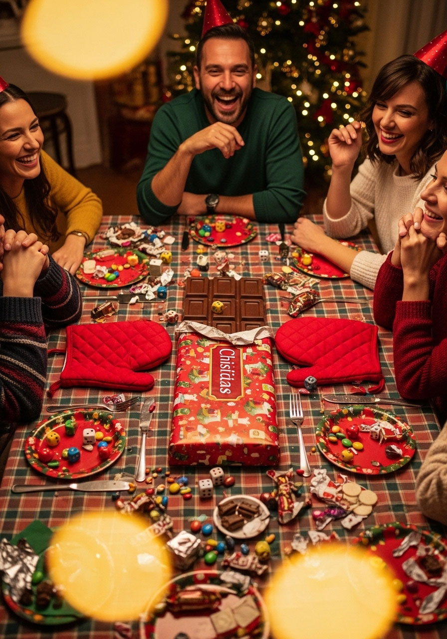 How To Play The Christmas Candy Bar Game (Easy Rules!)