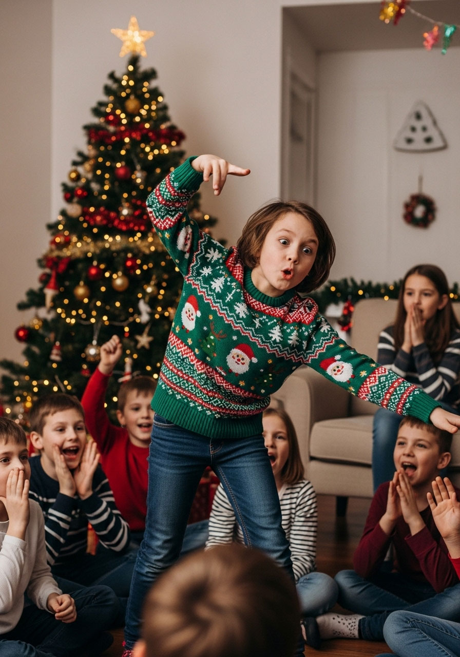20 Hilarious Christmas Games for Kids | Fun Holiday Party Ideas