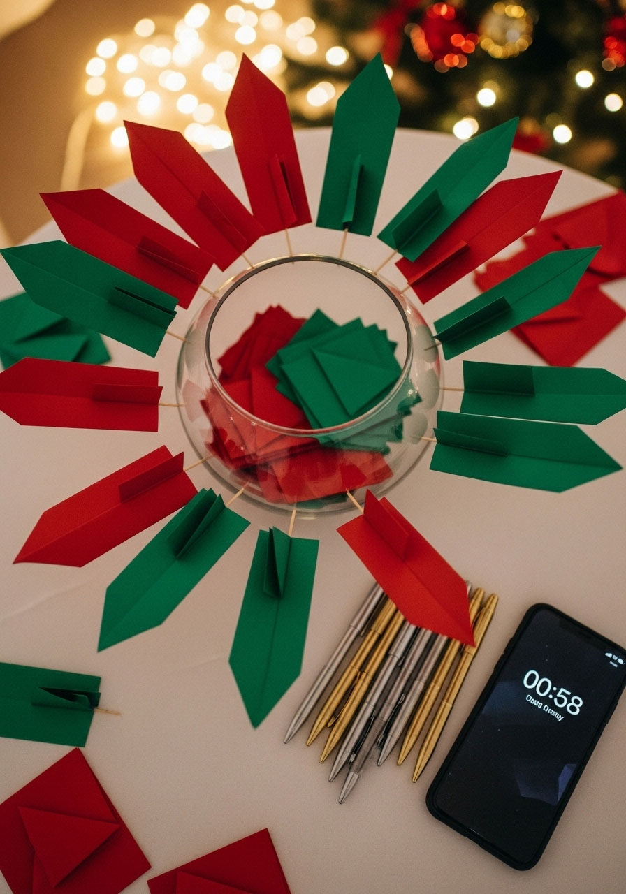 Christmas Fish Bowl Game: Rules & Free Word List