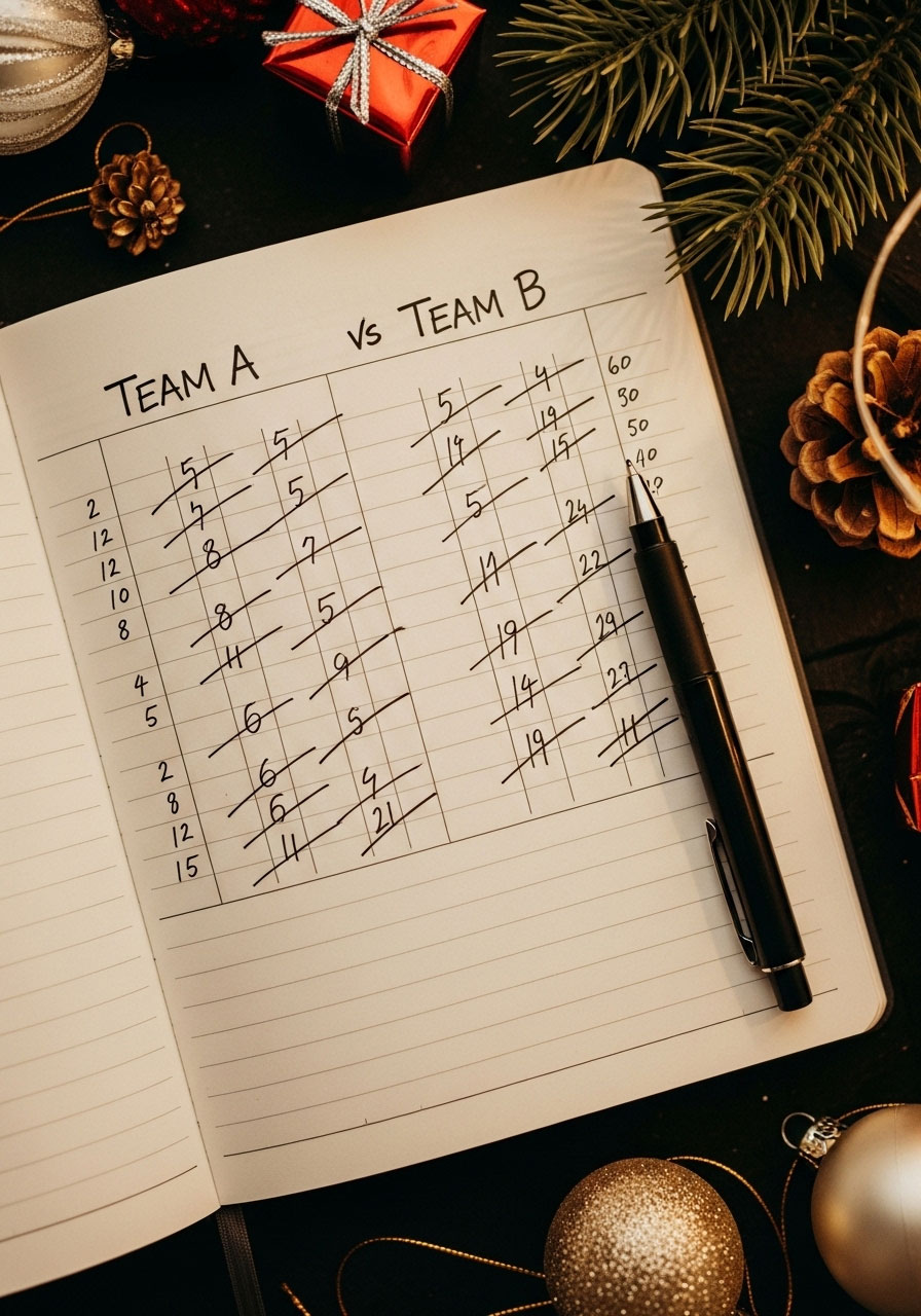 Christmas Fish Bowl Game: Rules & Free Word List