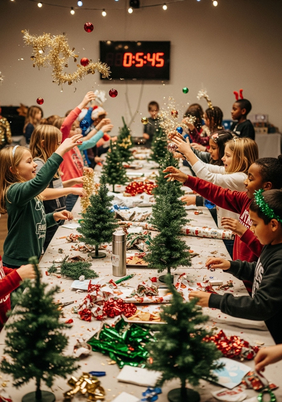 20 Hilarious Christmas Games for Kids | Fun Holiday Party Ideas