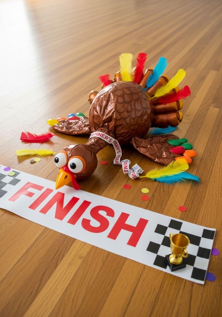 Turkey Balloon Races: Fun Thanksgiving Activity for Kids