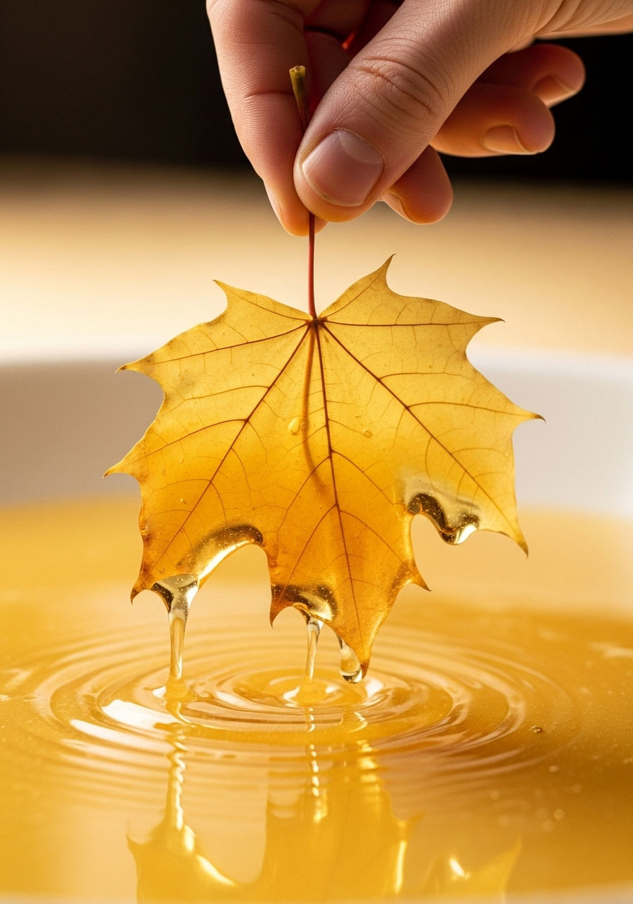 How to Make a Fall Leaf Garland DIY Tutorial - Easy Steps