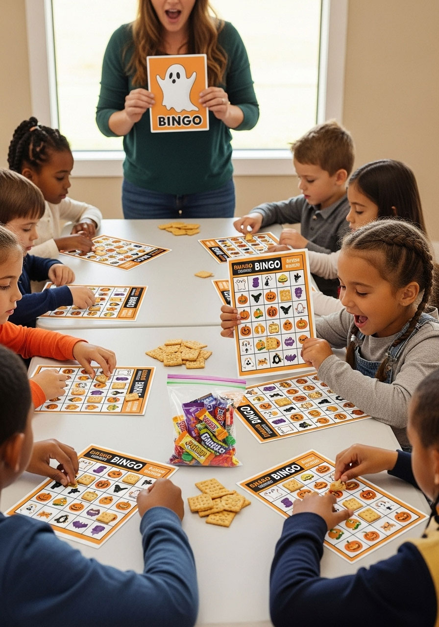 33 DIY Halloween Games for Kids Parties That'll Make Everyone Scream ...
