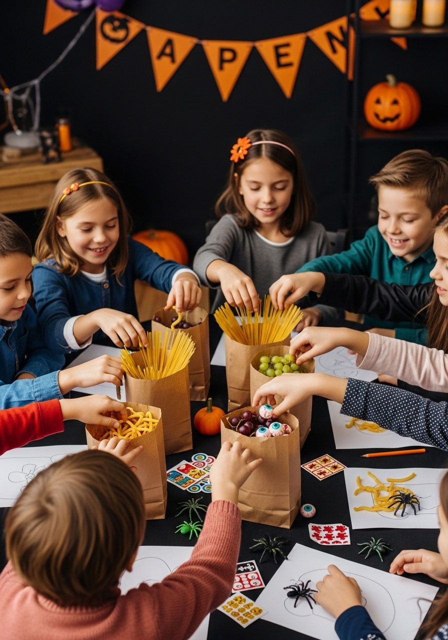 33 DIY Halloween Games for Kids Parties That'll Make Everyone Scream ...