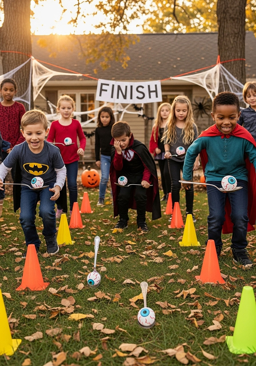 15 Traditional Halloween Games for Kids | Party Fun Ideas