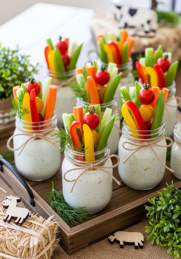 20 Farm Fresh Baby Shower Food Ideas for a Rustic Celebration