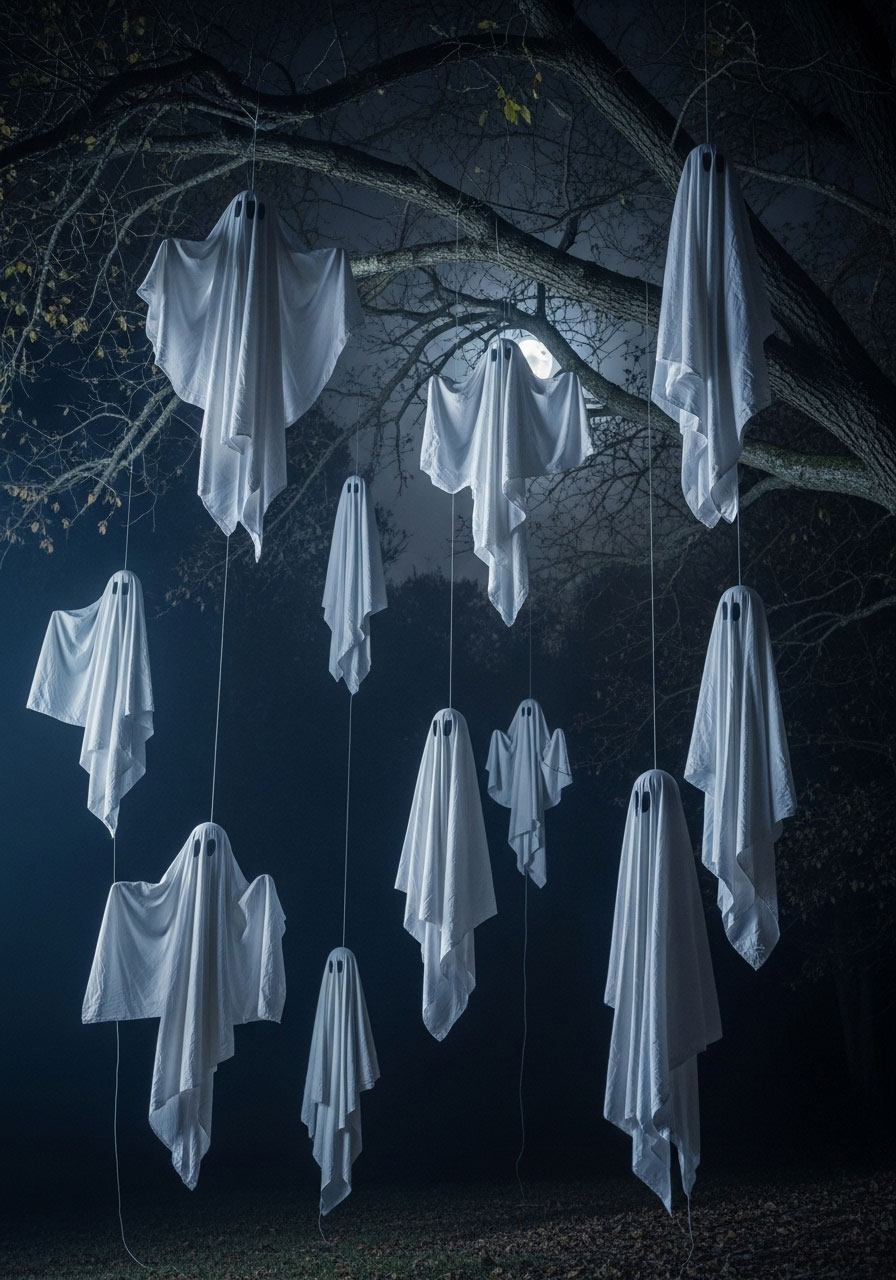 20 DIY Outdoor Halloween Decorations to Spookify Your Yard