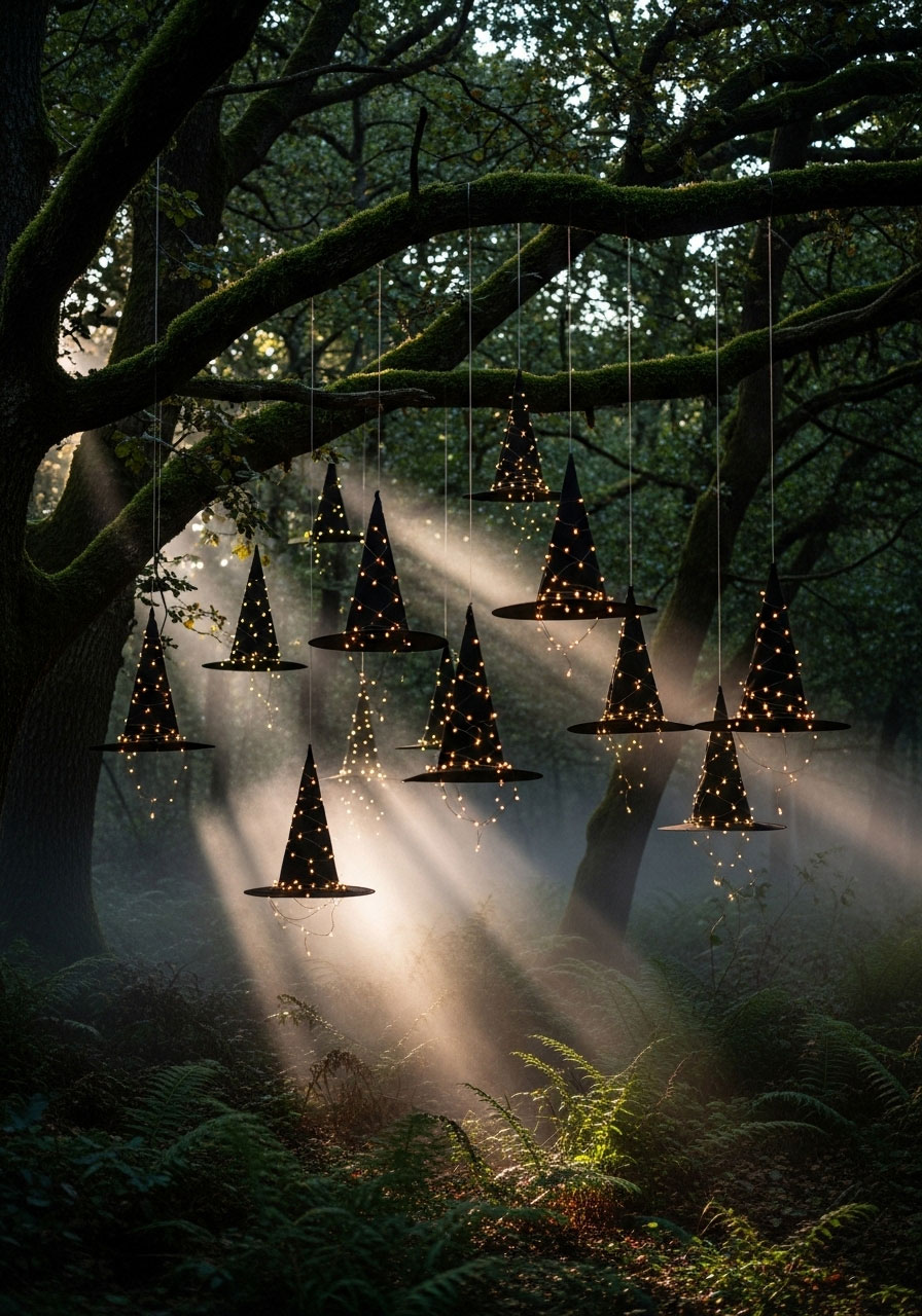 15+ Spine-Chilling DIY Halloween Decorations on a Budget
