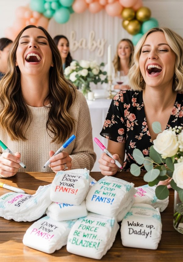 12+ Fun Baby Shower Activities That Aren't Games (Seriously!)