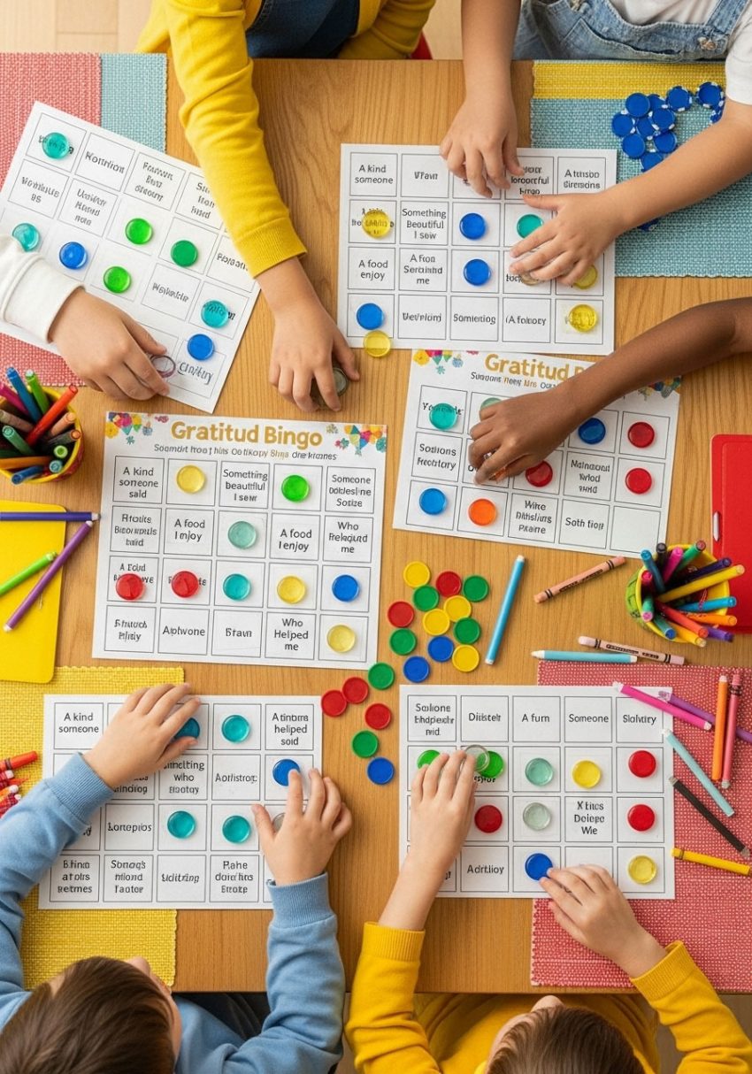 15 Fun Thanksgiving Gratitude Games for Kids