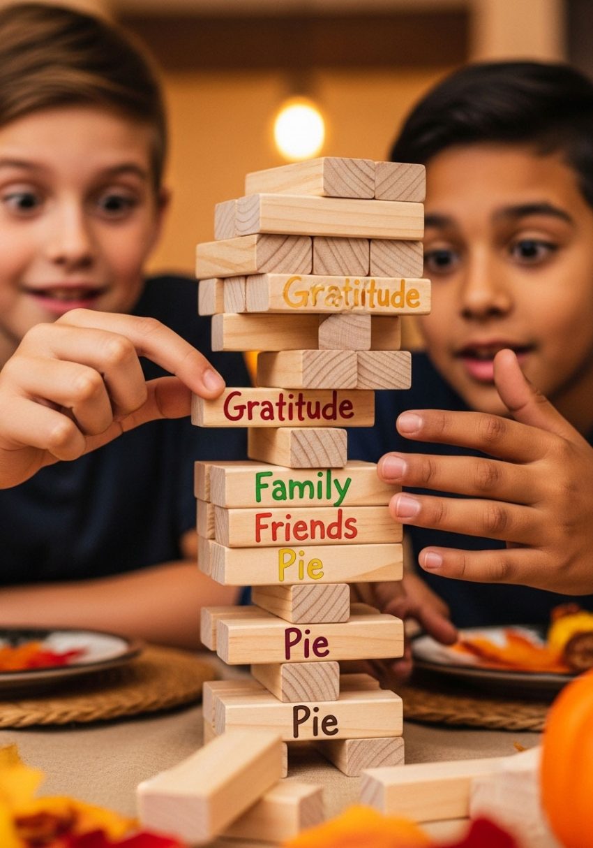 15 Fun Thanksgiving Gratitude Games for Kids