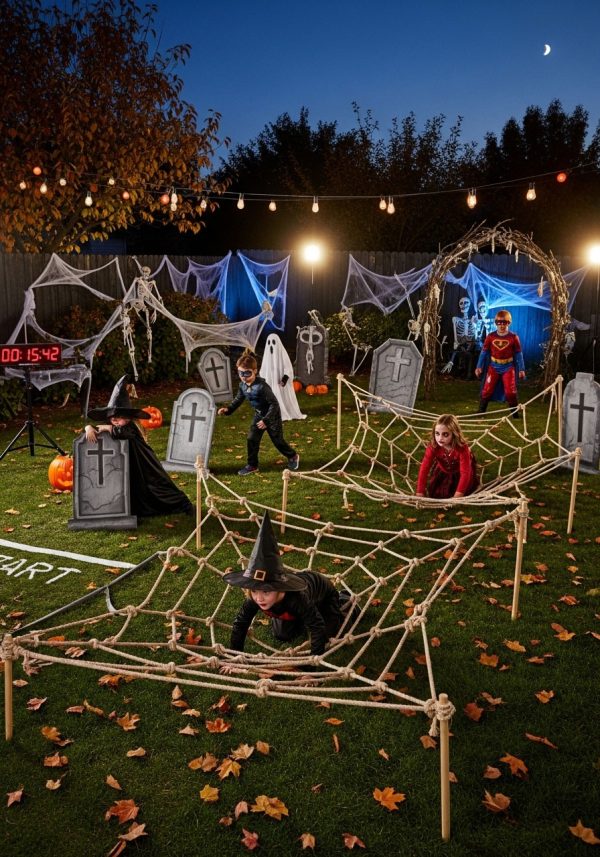 30 Epic Backyard Kids Halloween Party Ideas | Outdoor Fun