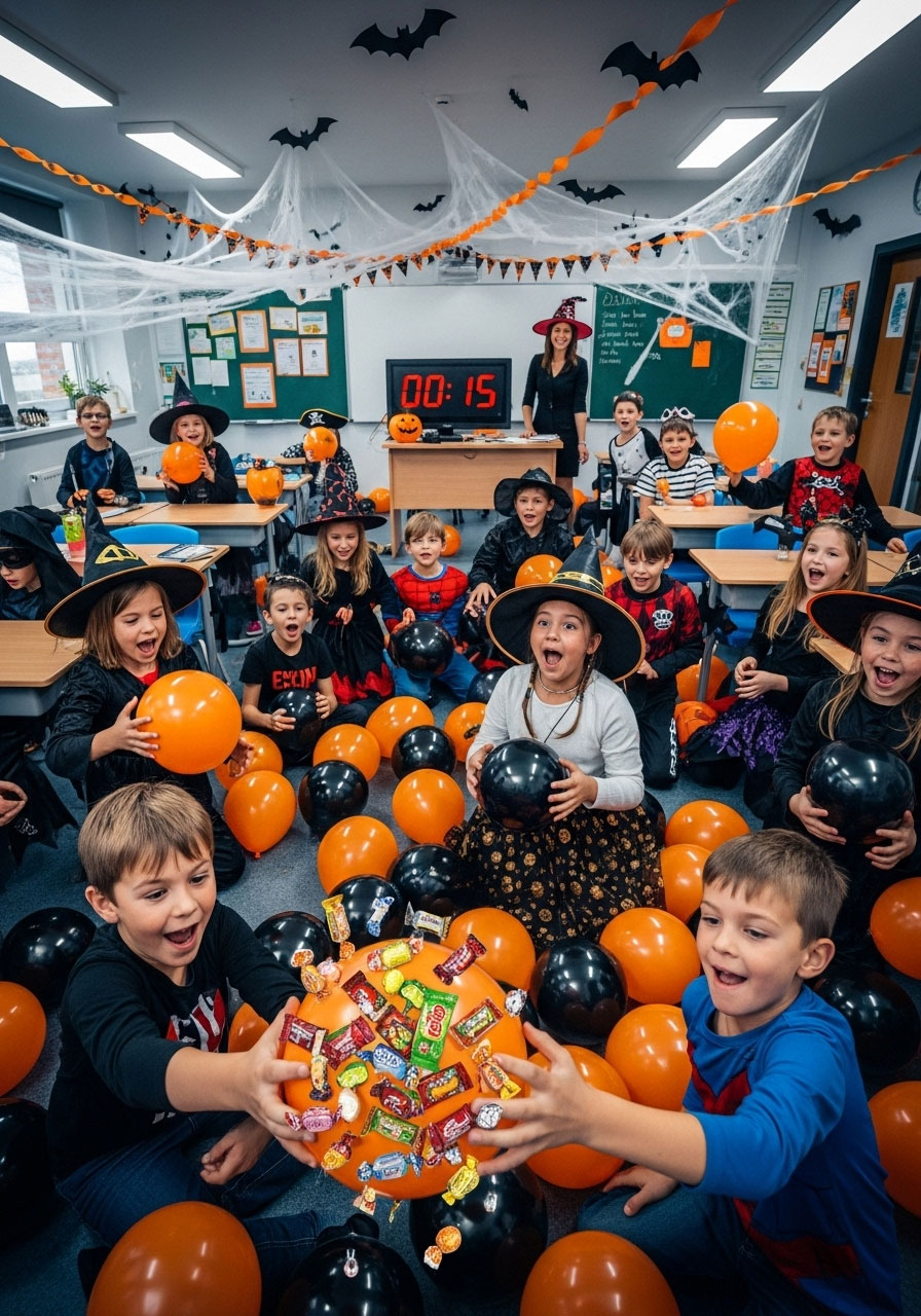 20 Fun Halloween Classroom Party Games for Kids (Dollar Tree Ideas)