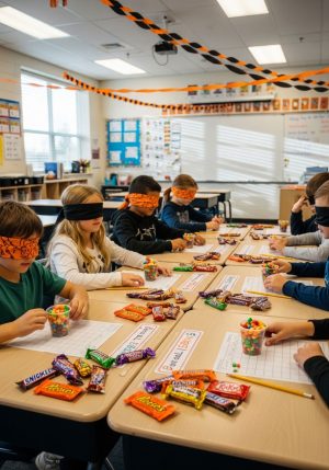 20 Fun Halloween Classroom Party Games for Kids (Dollar Tree Ideas)