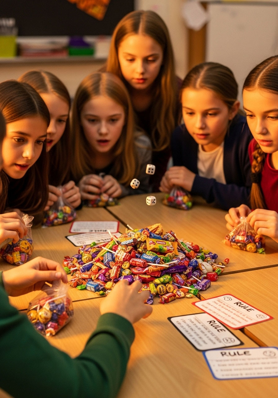 20 Fun Halloween Classroom Party Games for Kids (Dollar Tree Ideas)