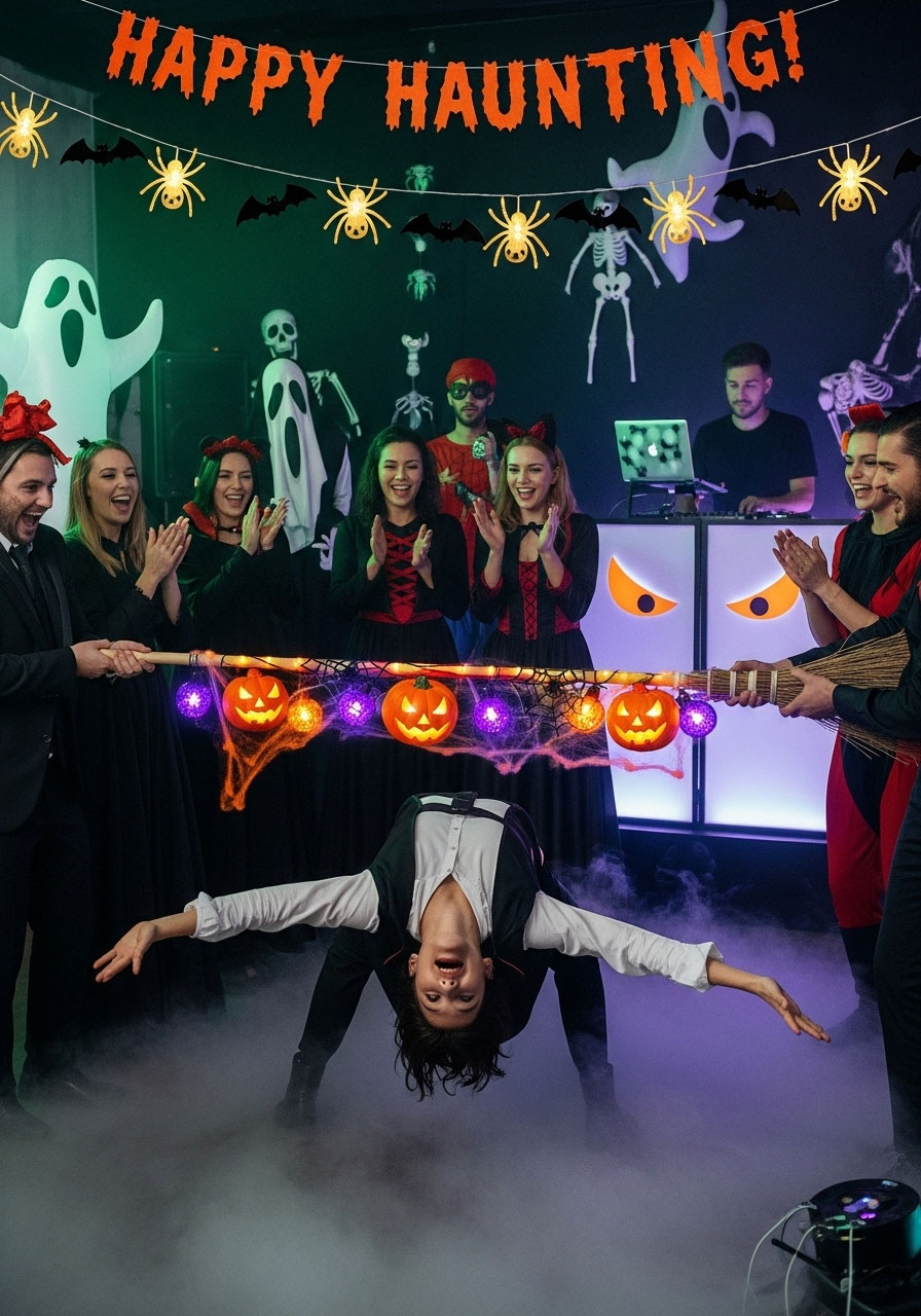 40 Best Halloween Carnival Games for Epic Party Fun