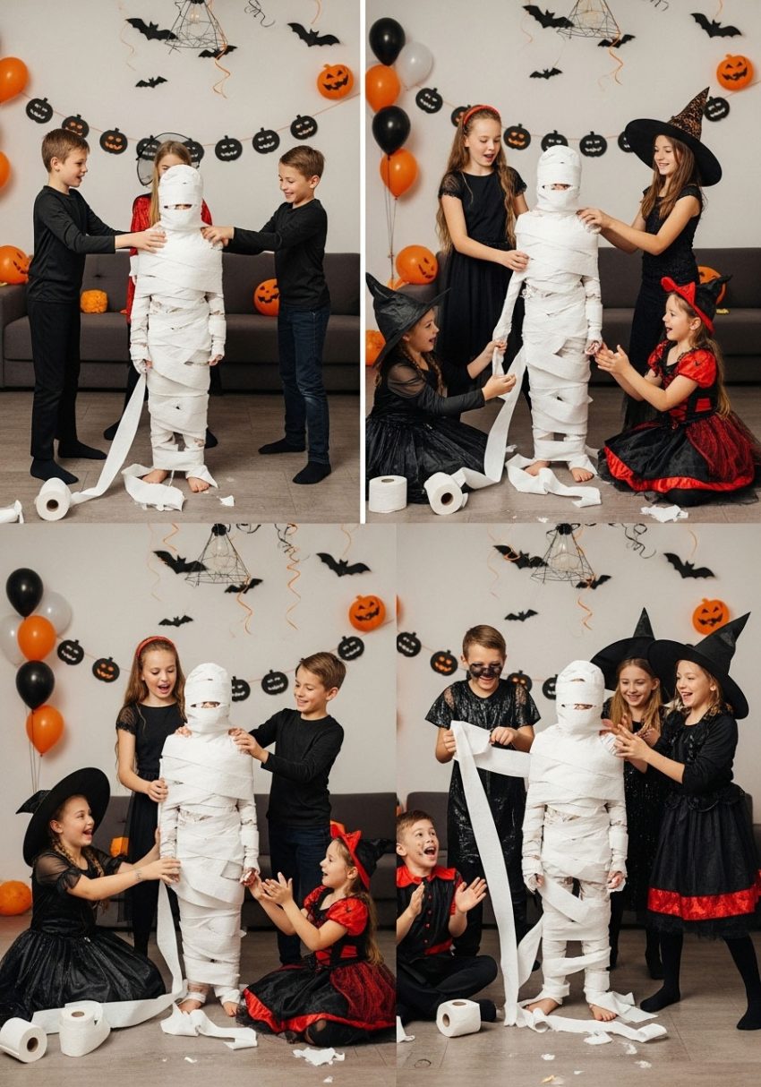 15 Traditional Halloween Games for Kids | Party Fun Ideas