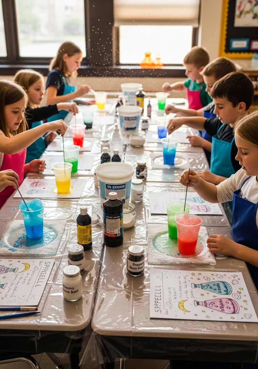 20 Fun Halloween Classroom Party Games for Kids (Dollar Tree Ideas)