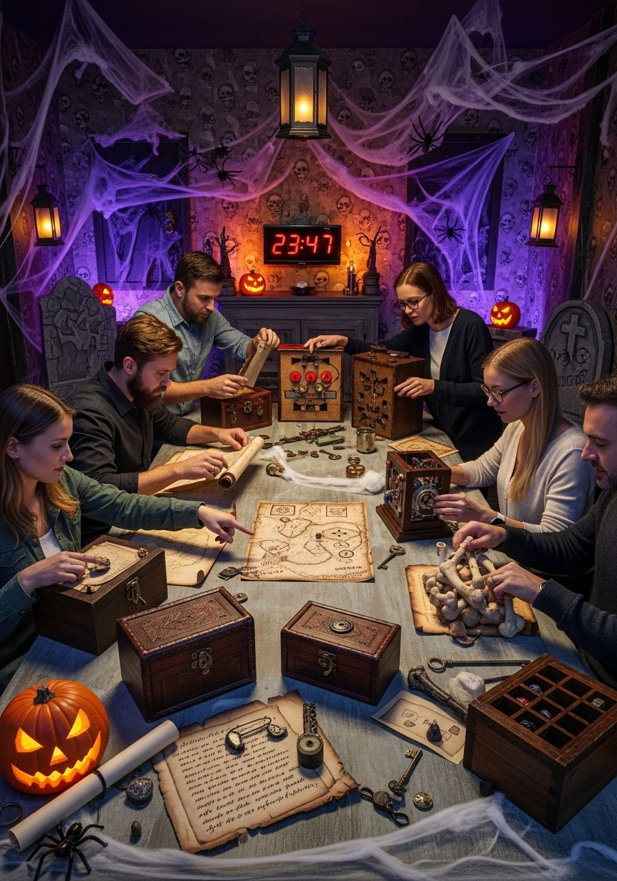 30 Epic Halloween Party Games for Adults