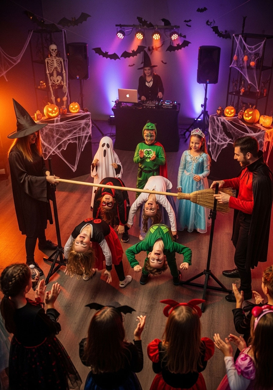 15 Traditional Halloween Games for Kids | Party Fun Ideas