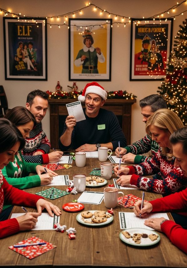 40 Hilarious Christmas Party Games for Adults: Fun Holiday Ideas to ...