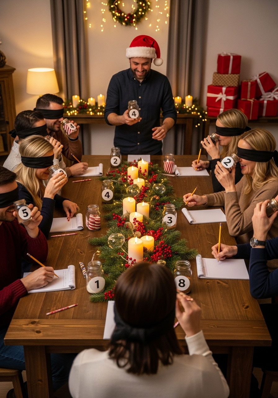 40 Hilarious Christmas Party Games for Adults: Fun Holiday Ideas to ...