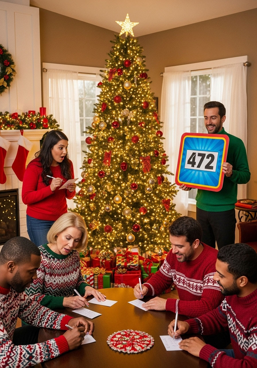 40 Hilarious Christmas Party Games for Adults: Fun Holiday Ideas to ...