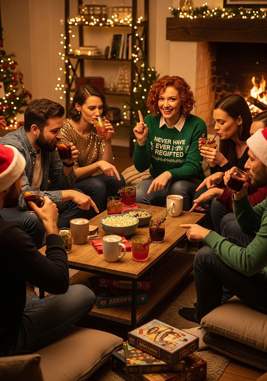40 Hilarious Christmas Party Games for Adults: Fun Holiday Ideas to ...