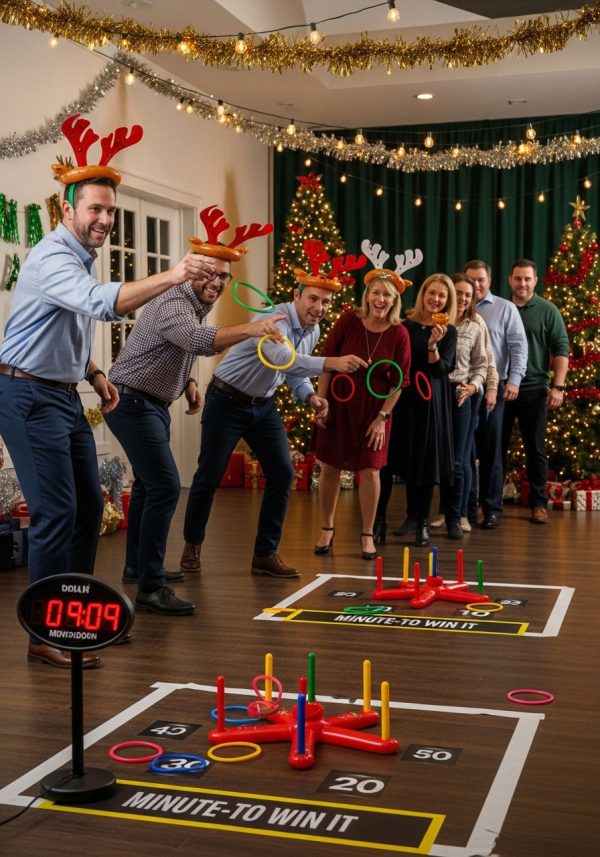 40 Hilarious Christmas Party Games for Adults: Fun Holiday Ideas to ...