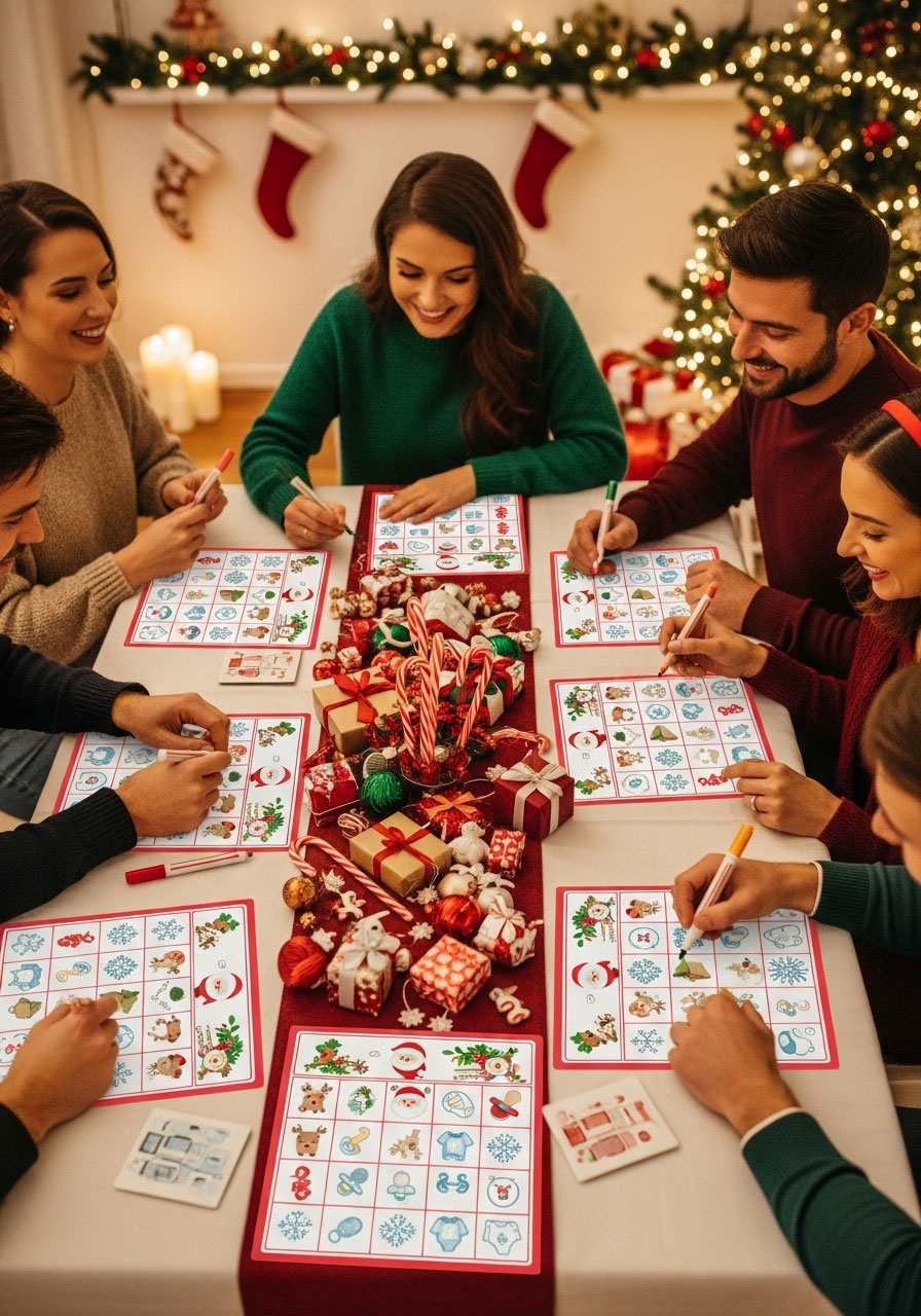 16 Christmas Baby Shower Games for Festive Holiday Fun