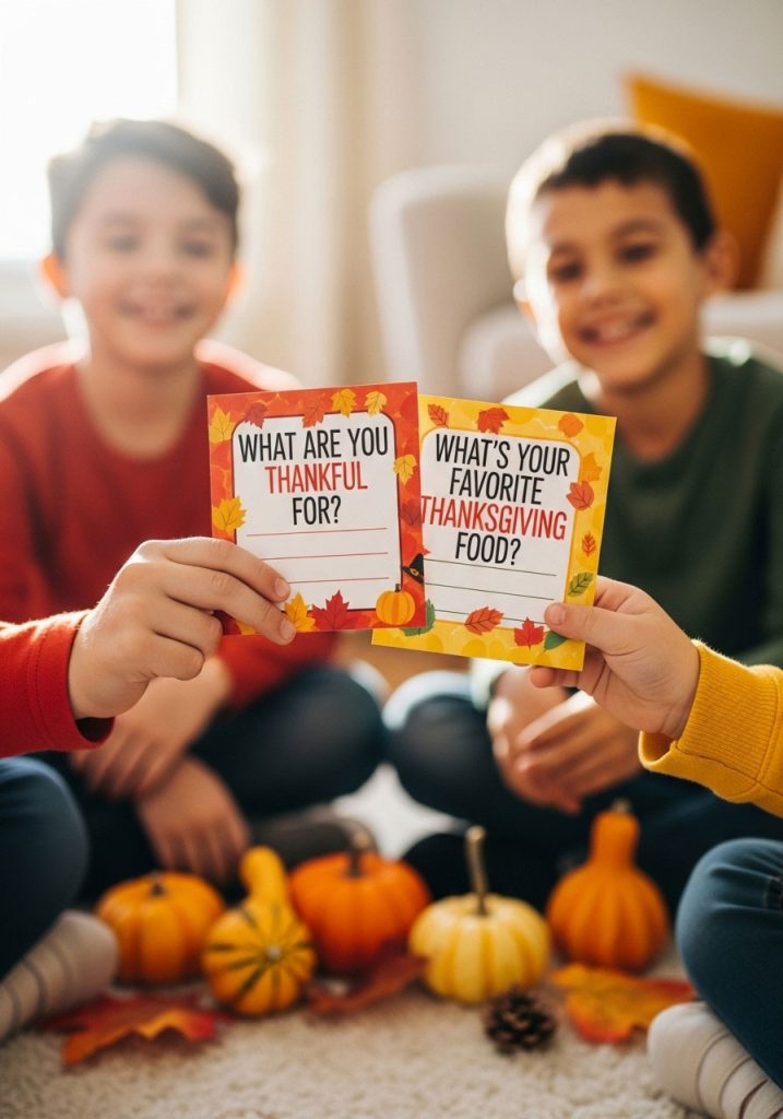 120 Thanksgiving Would You Rather Questions for Family Fun
