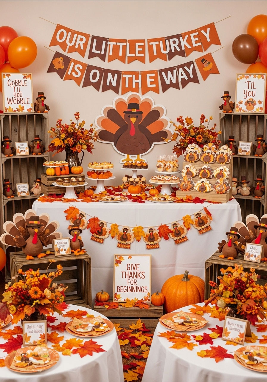 30 Fall Baby Shower Themes: Cozy Autumn Party Ideas