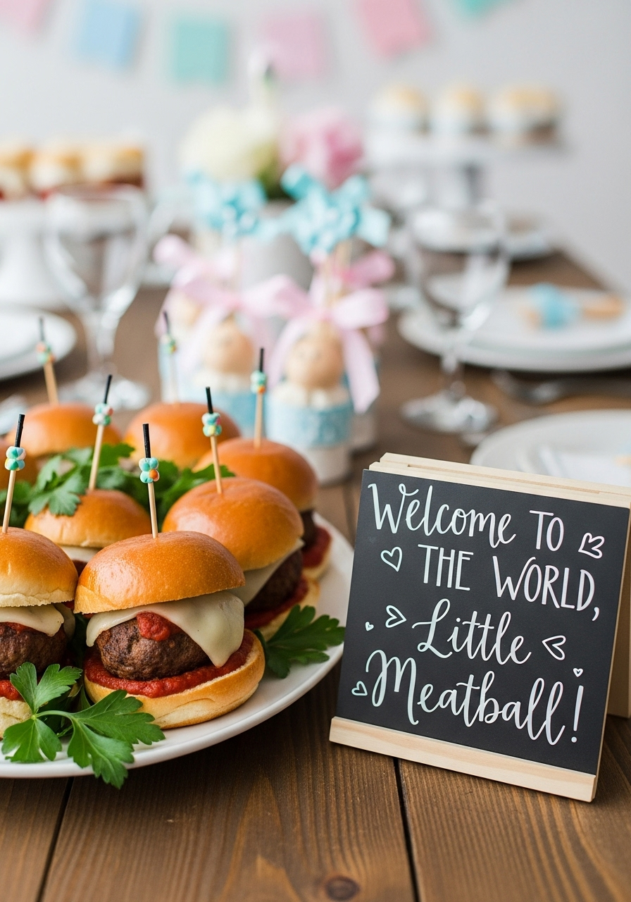 60 Cute Baby Shower Foods Appetizers Your Guests Will Love