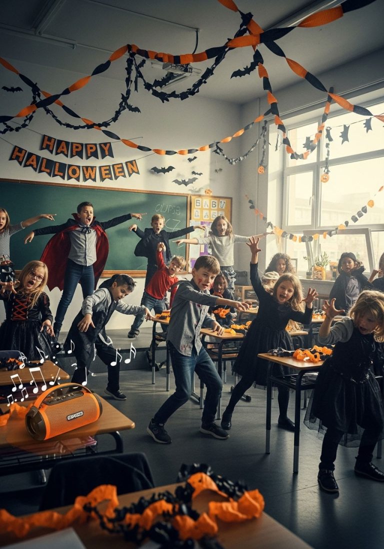 20 Fun Halloween Classroom Party Games for Kids (Dollar Tree Ideas)