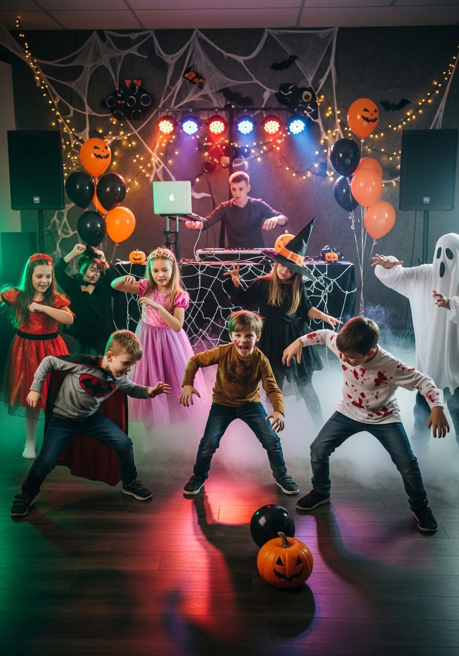 15 Traditional Halloween Games for Kids | Party Fun Ideas