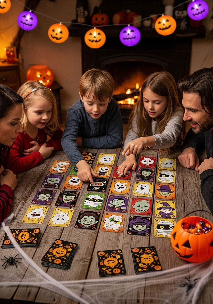 40 Best Halloween Carnival Games for Epic Party Fun