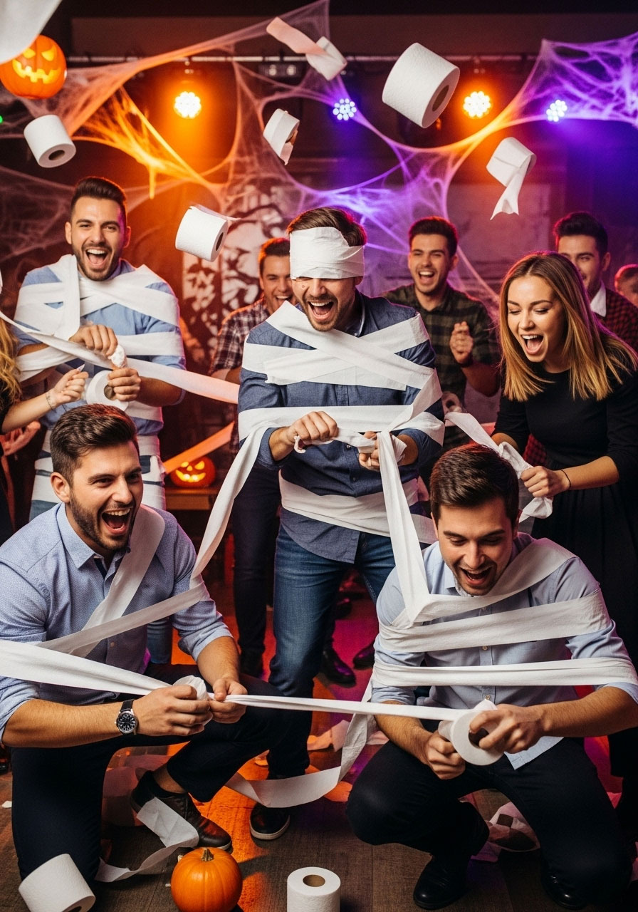 40 Best Halloween Carnival Games for Epic Party Fun