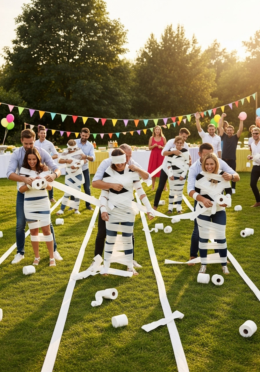 30 Epic Halloween Party Games for Adults