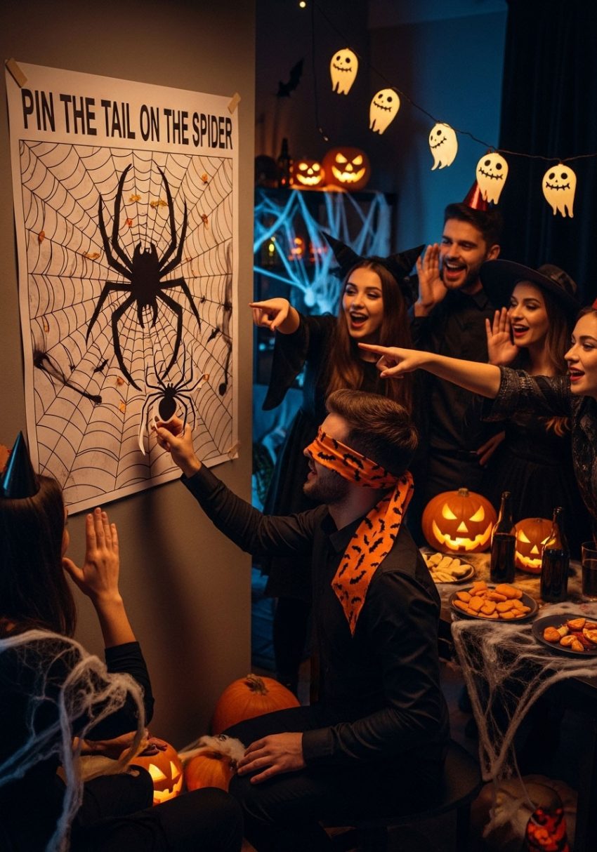 40 Best Halloween Carnival Games for Epic Party Fun
