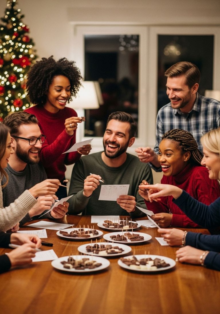 The Reindeer Poop Game: Hilarious Christmas Party Fun