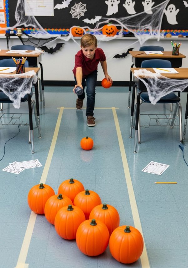 20 Fun Halloween Classroom Party Games for Kids (Dollar Tree Ideas)