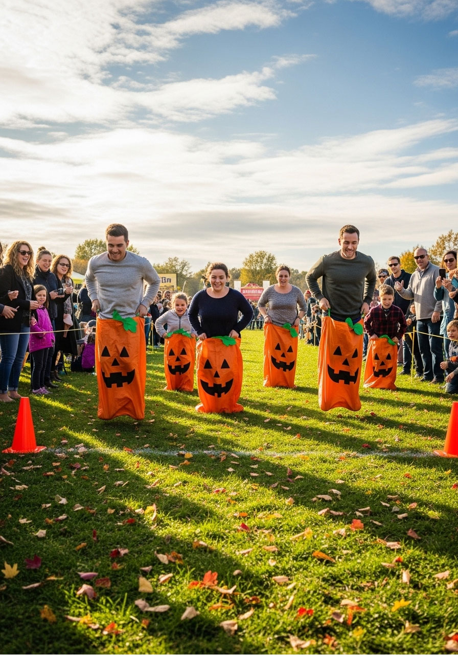 30 Epic Fall Festival Games Perfect for Churches & Schools