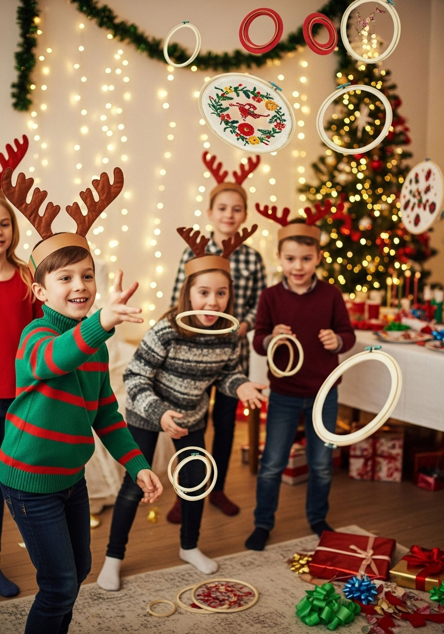 20 Hilarious Christmas Games for Kids | Fun Holiday Party Ideas