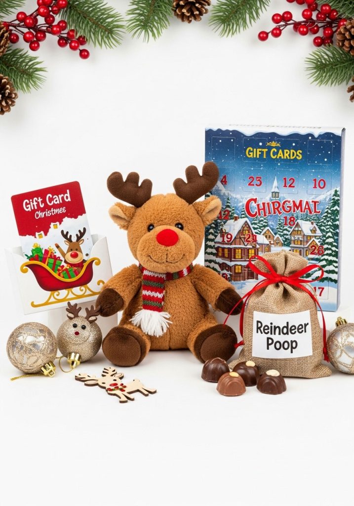 The Reindeer Poop Game: Hilarious Christmas Party Fun