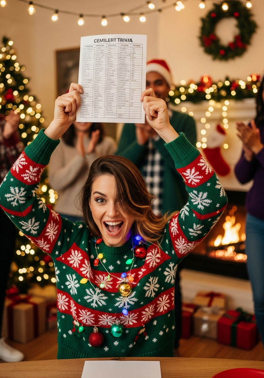 The Reindeer Poop Game: Hilarious Christmas Party Fun