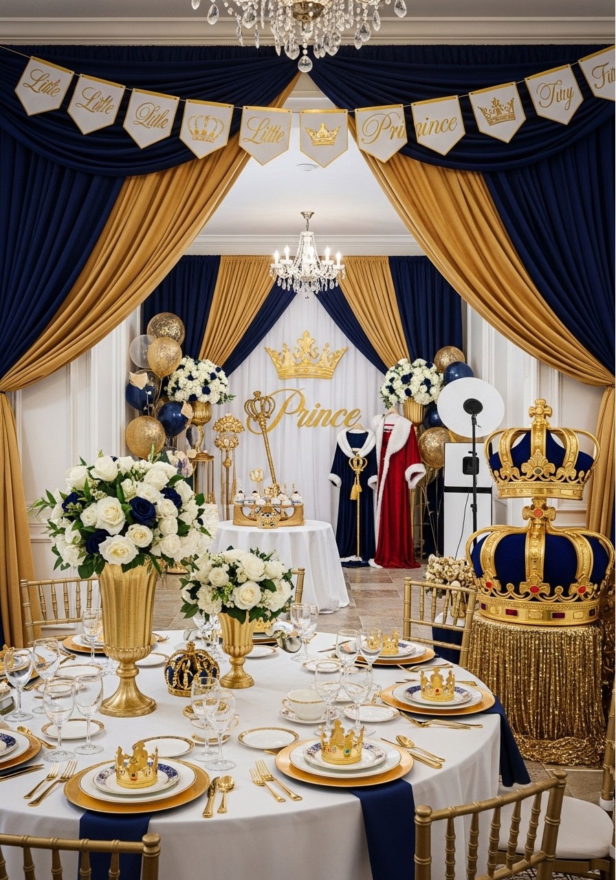 30 Hilariously Cute Boy Baby Shower Themes: Epic Ideas for a Legendary ...