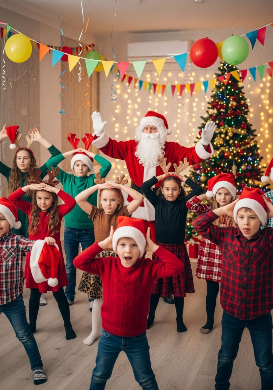20 Hilarious Christmas Games for Kids | Fun Holiday Party Ideas