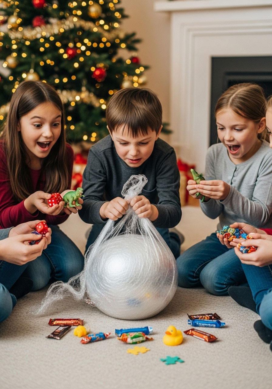 20 Hilarious Christmas Games for Kids | Fun Holiday Party Ideas