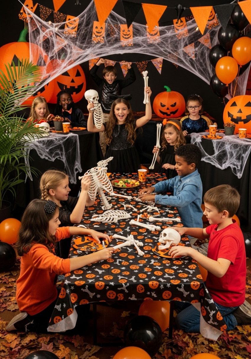 15 Traditional Halloween Games for Kids | Party Fun Ideas